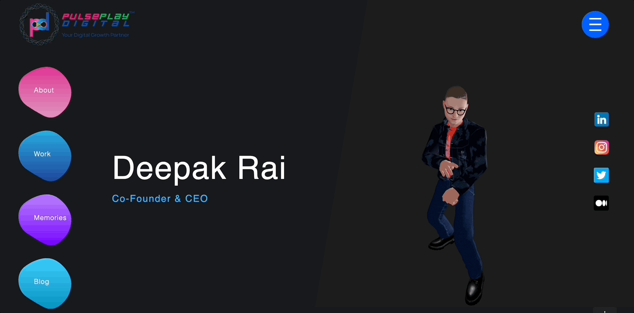 How to create 3D Avatars for a Website using Blender, WebGL & ThreeJs